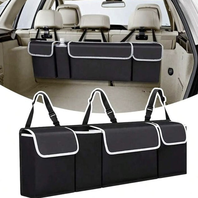 SUV Car Boot Organiser with 4 Pockets – Surfa | Shop and Save