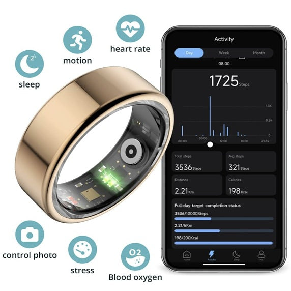Smart Ring Health Monitor – Surfa | Shop and Save