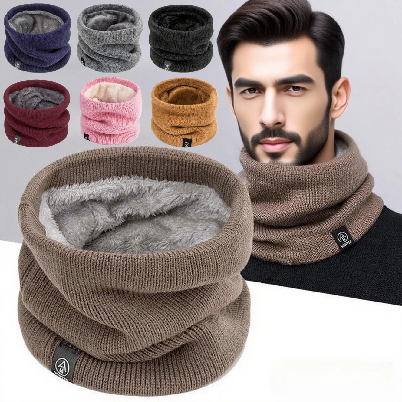 Soft Knitted Neck Warmer – Surfa | Shop and Save