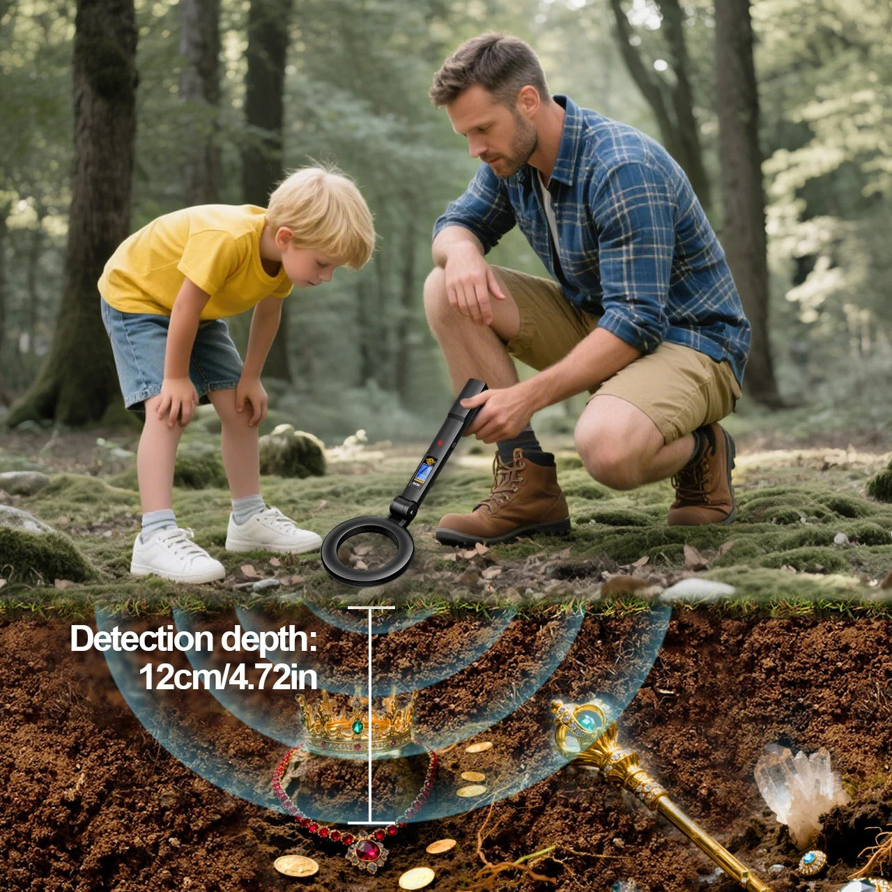Treasure Hunter Metal Detector – Surfa | Shop and Save